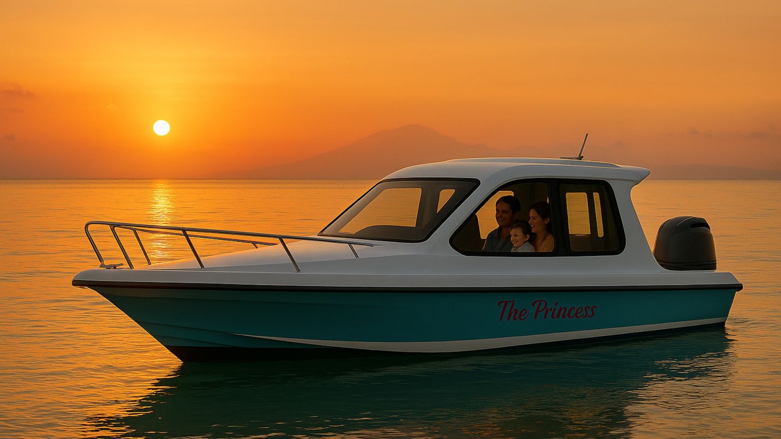 Family Speedboat Charter Teluk Nare to Gili Islands – Fast & Private Trip