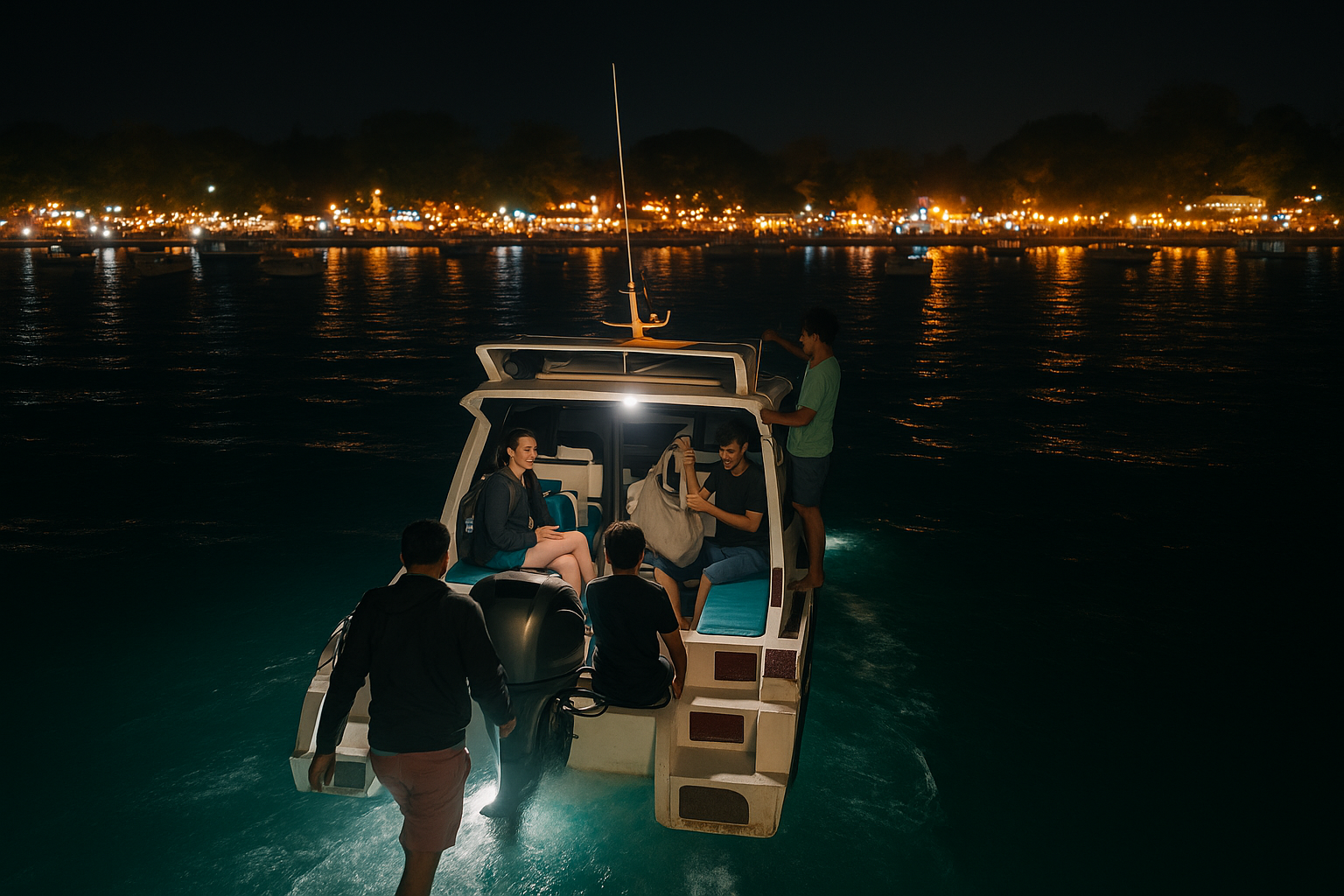 Night Transfers from Lombok to Gili: Why a Private Boat Is Best ...