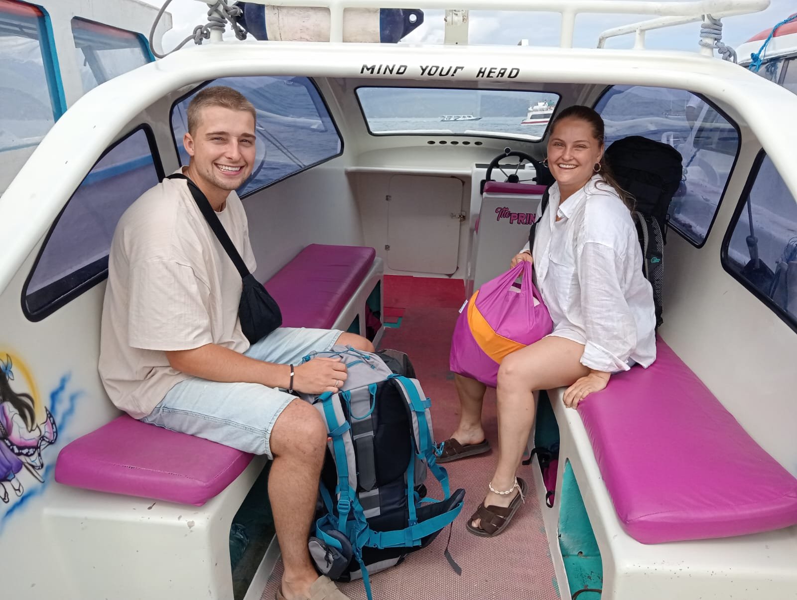 Morning Island Hopping: Floris & Esra’s Private Speedboat Adventure ...
